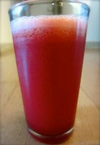 Jus de Légumes Rouge » Les Conseils de Sylvie