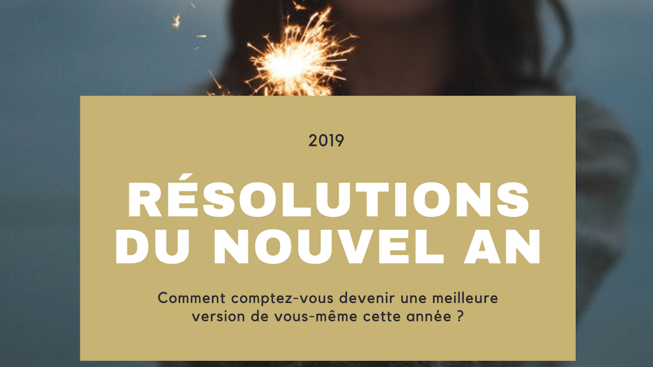 Résolutions du Nouvel An et Cadeau