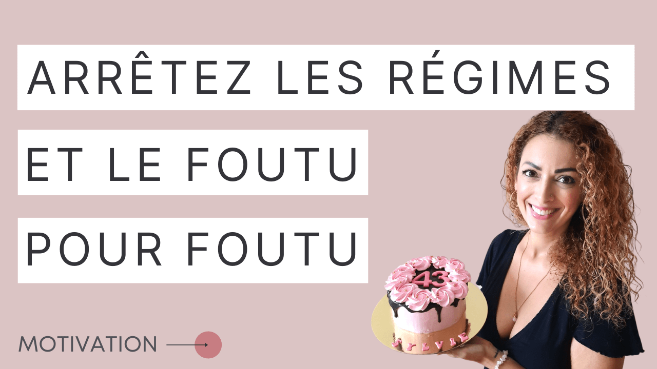 Arrêtez les régimes et le foutu pour foutu ! l Rééquilibrage Alimentaire